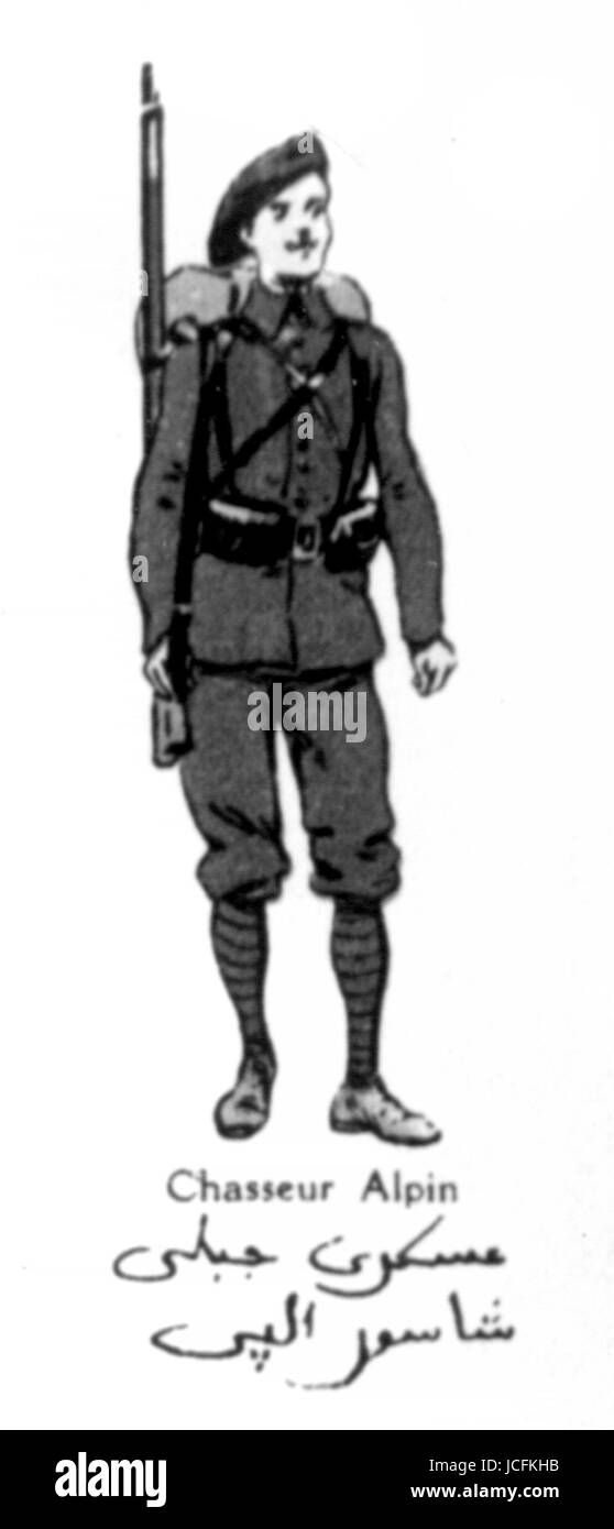 Wwi alpine Cut Out Stock Images & Pictures - Alamy