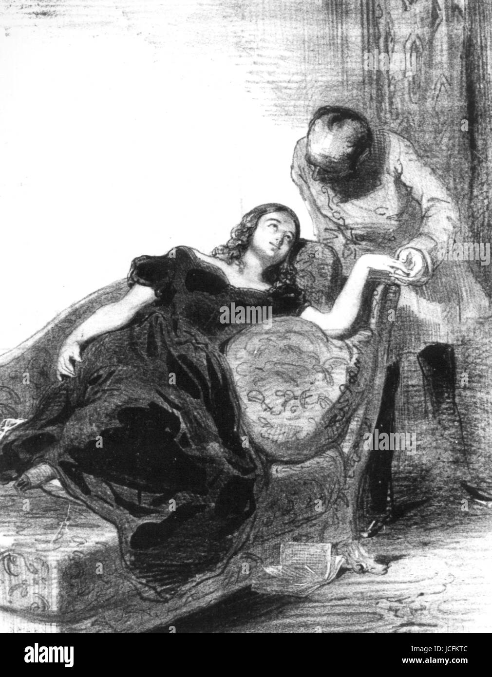 French prostitutes Black and White Stock Photos & Images - Alamy