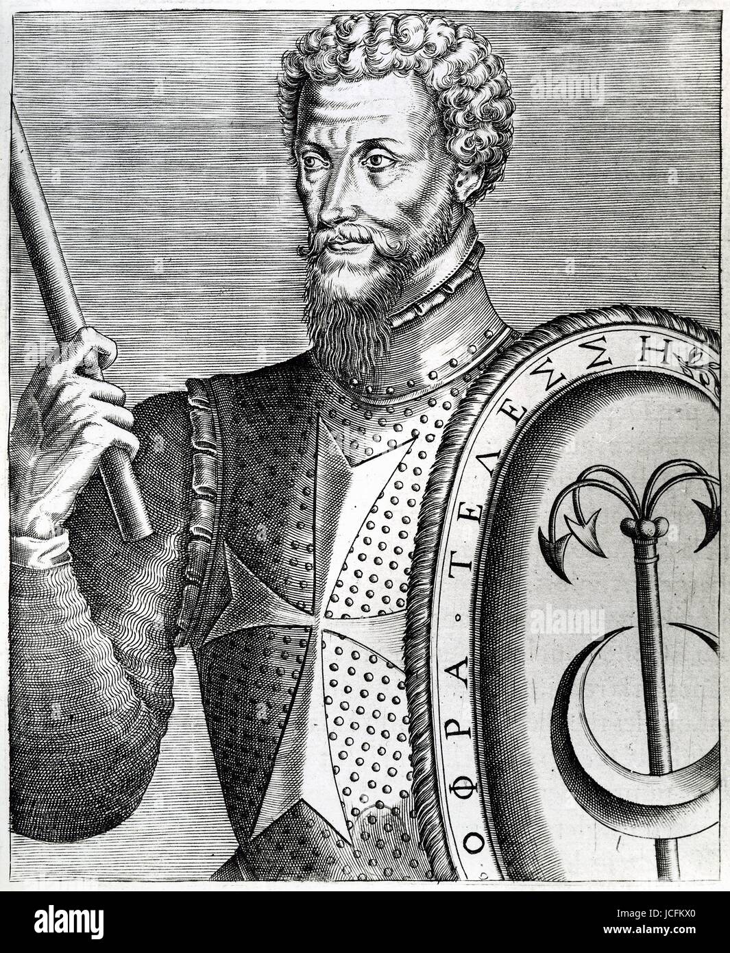 Leon Strozzi (1515-1554). Admiral, general Captain of Galères. Strozzi ...