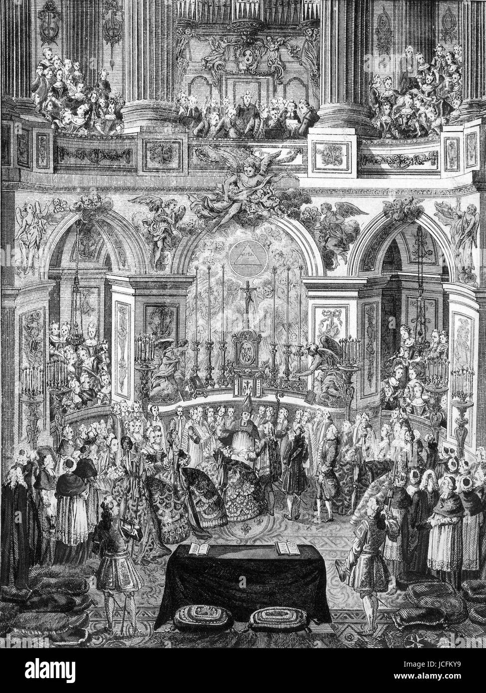 Marie Antoinette And Louis Xvi Marriage