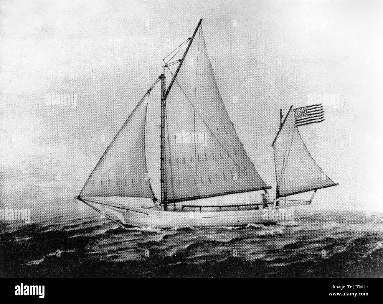 "Spray", American Navy trawler Stock Photo - Alamy