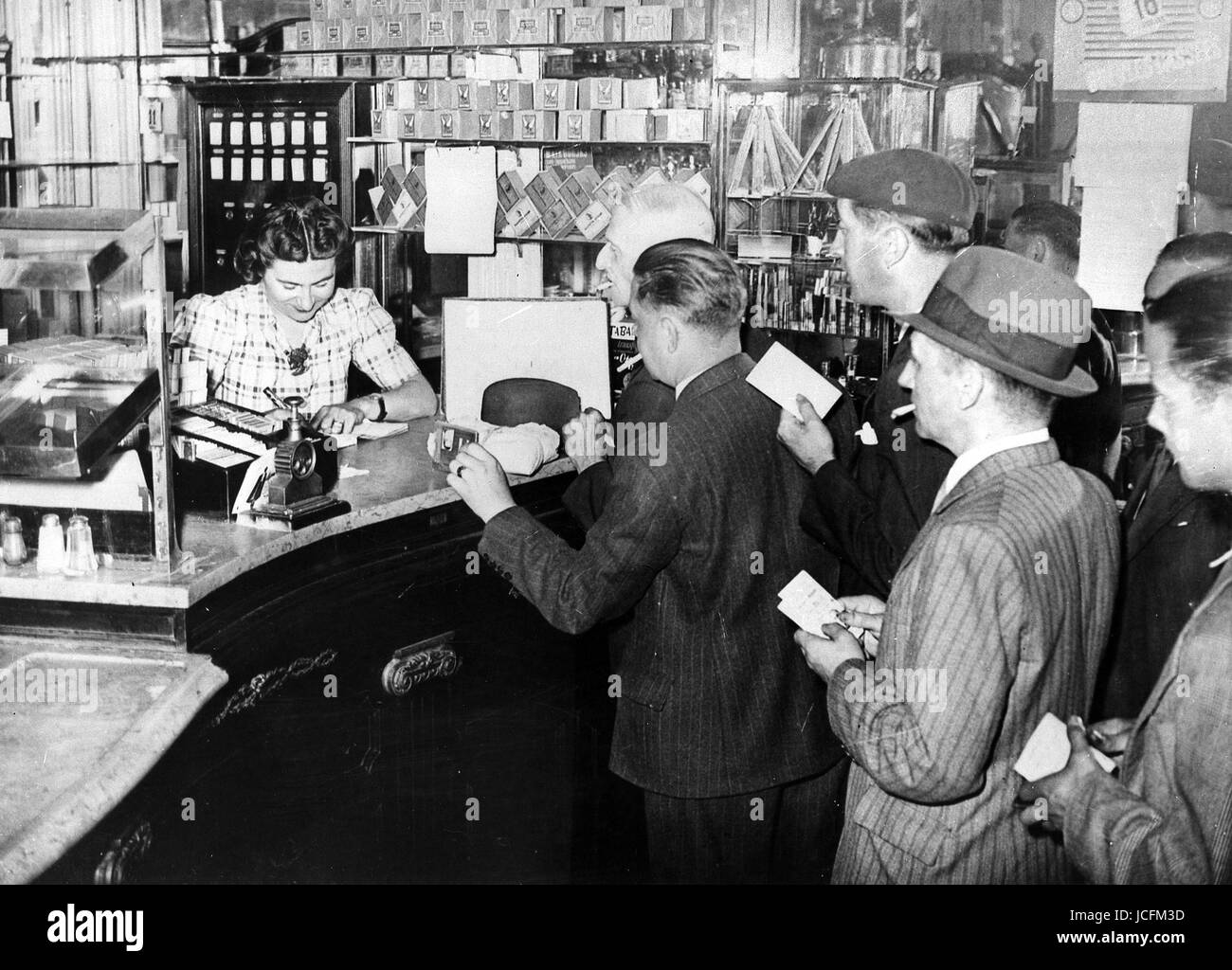 Rationing wwii hi-res stock photography and images - Alamy
