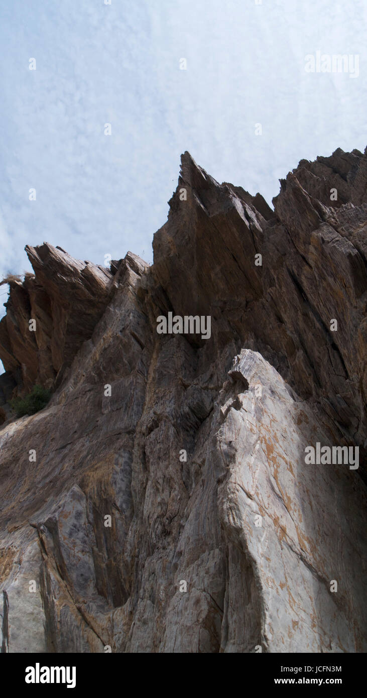 Devonian sandstone rocks hi-res stock photography and images - Alamy