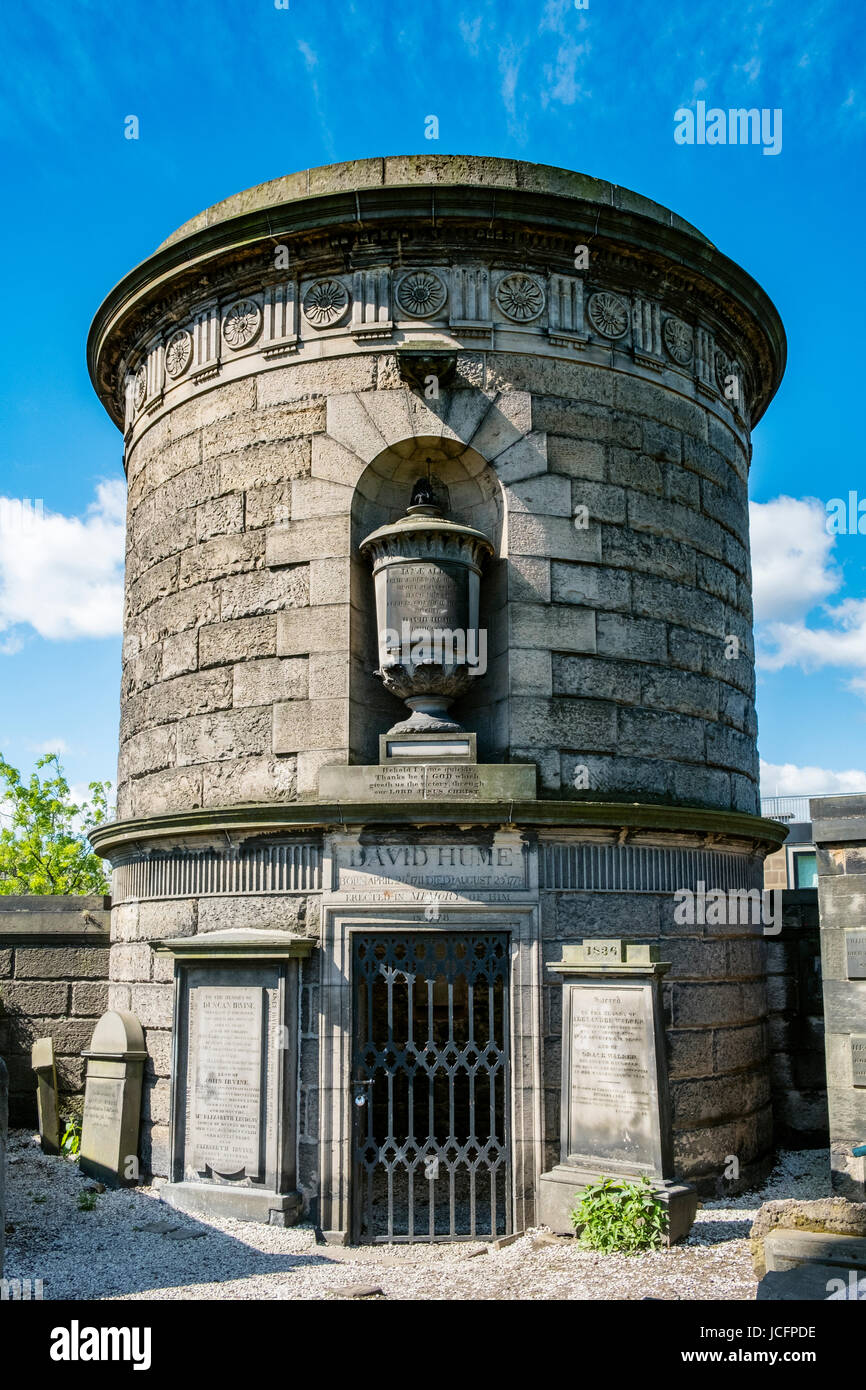 Tomb of david hume hi-res stock photography and images - Alamy