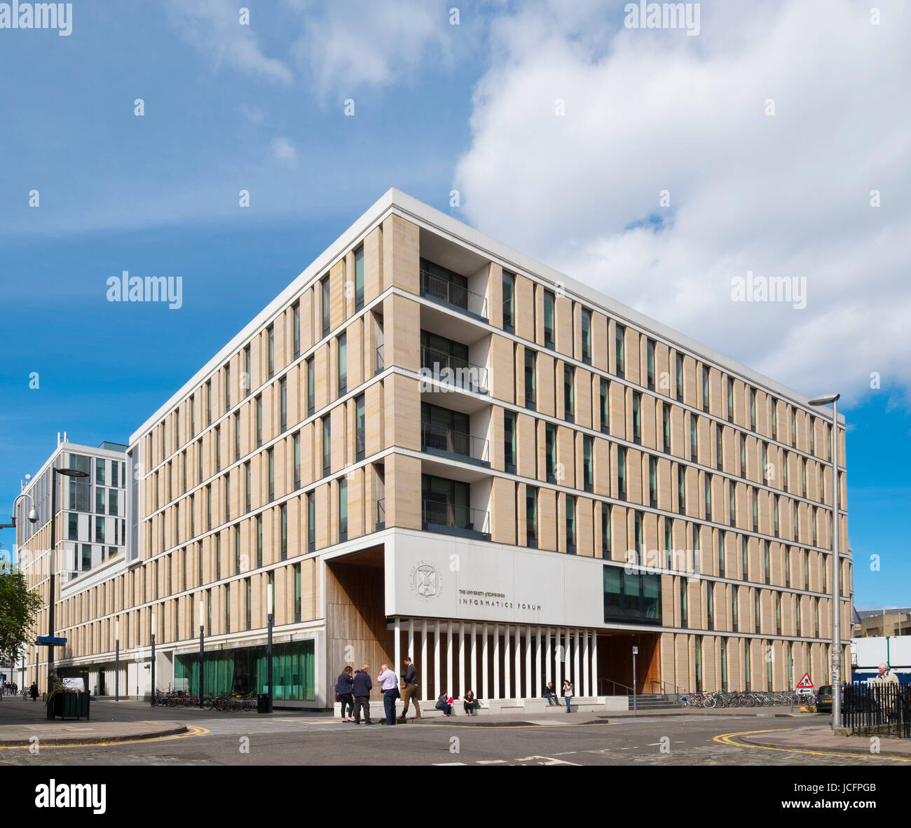 Modern Informatics Forum building at University of Edinburgh in ...