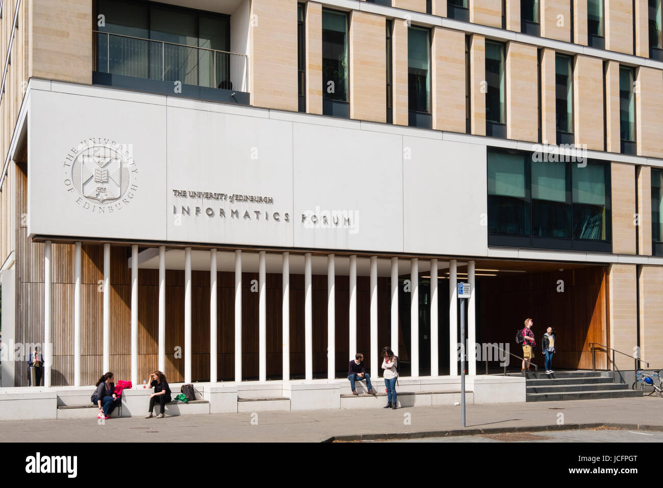 University Of Edinburgh Building High Resolution Stock Photography and ...