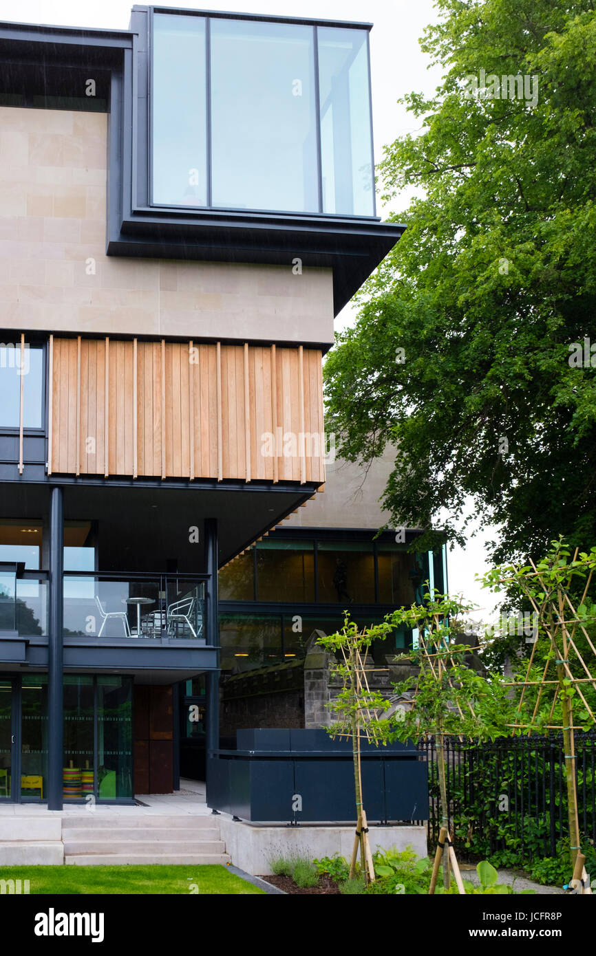 New extension to Dunfermline Carnegie Library & Galleries opened May ...