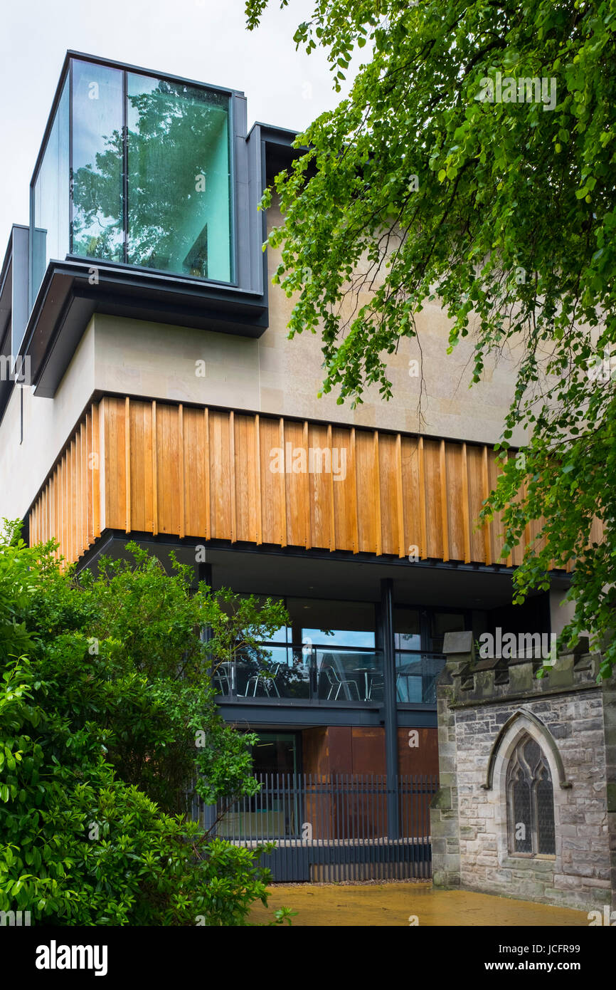 New extension to Dunfermline Carnegie Library & Galleries opened May ...