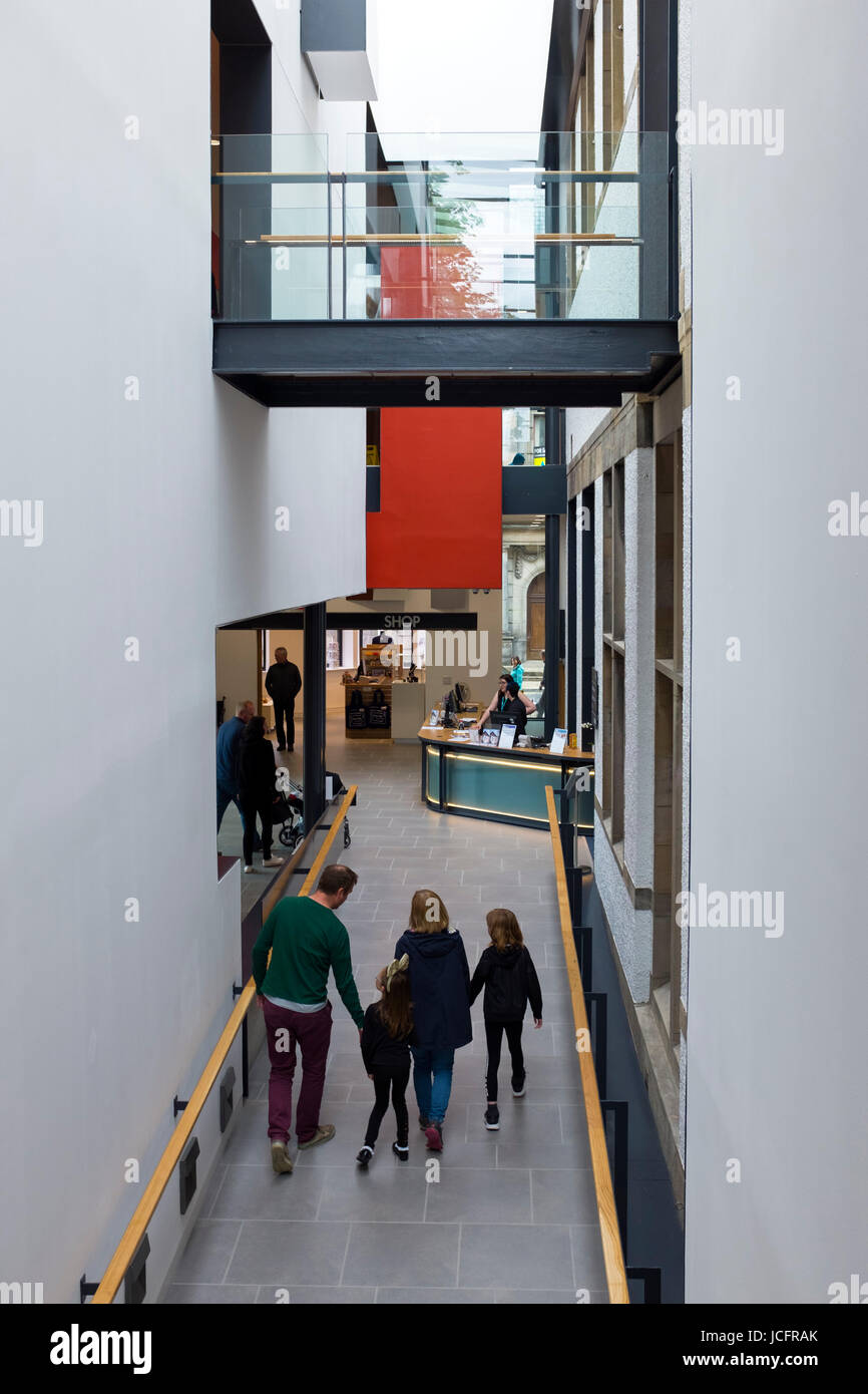 New extension to Dunfermline Carnegie Library & Galleries opened May ...