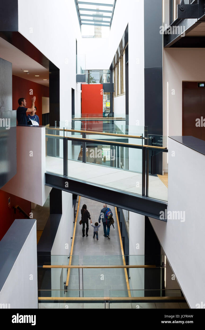 New extension to Dunfermline Carnegie Library & Galleries opened May ...