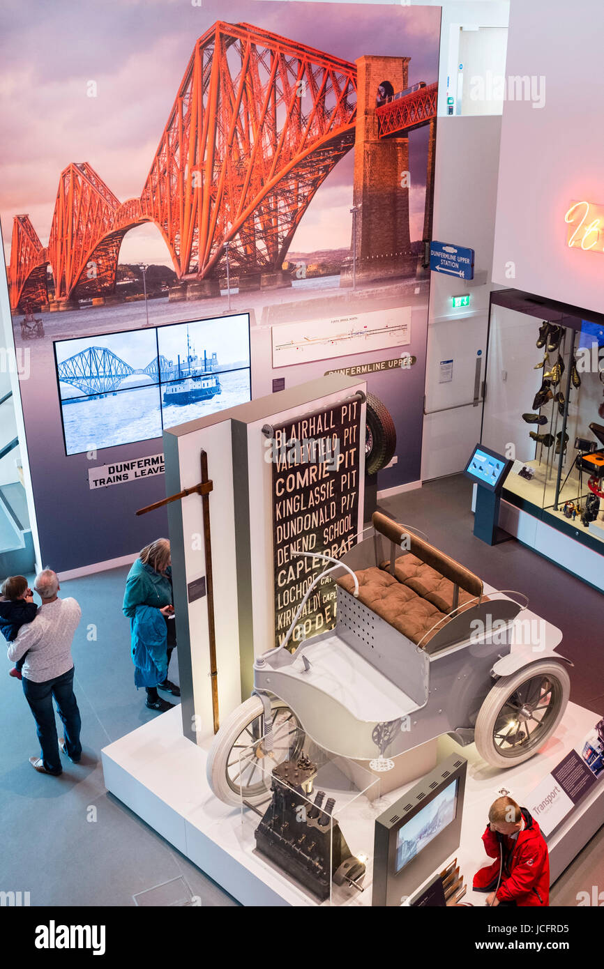 Dunfermline Library Galleries High Resolution Stock Photography and ...