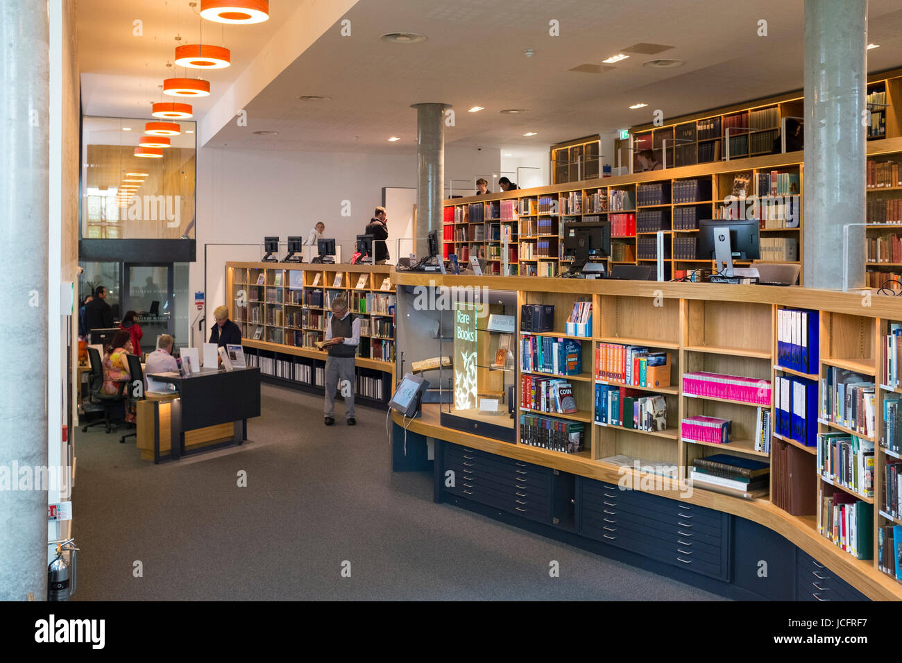 Dunfermline library hi-res stock photography and images - Alamy
