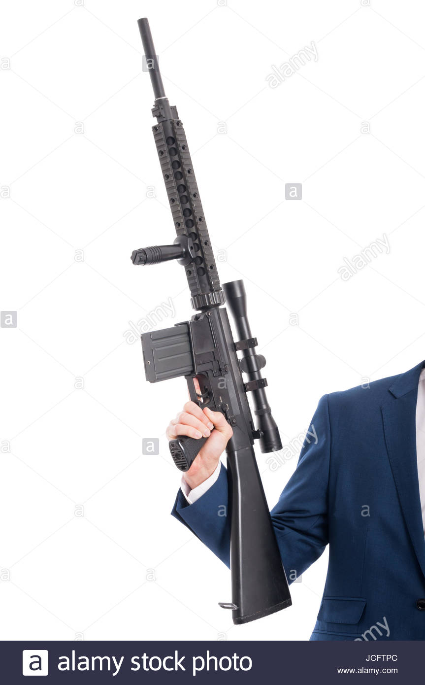 Hand Holding Rifle High Resolution Stock Photography and Images - Alamy