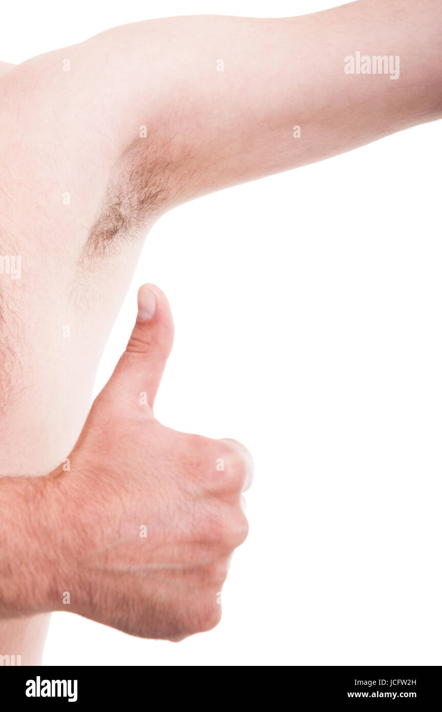 Hairy armpit hi-res stock photography and images - Alamy