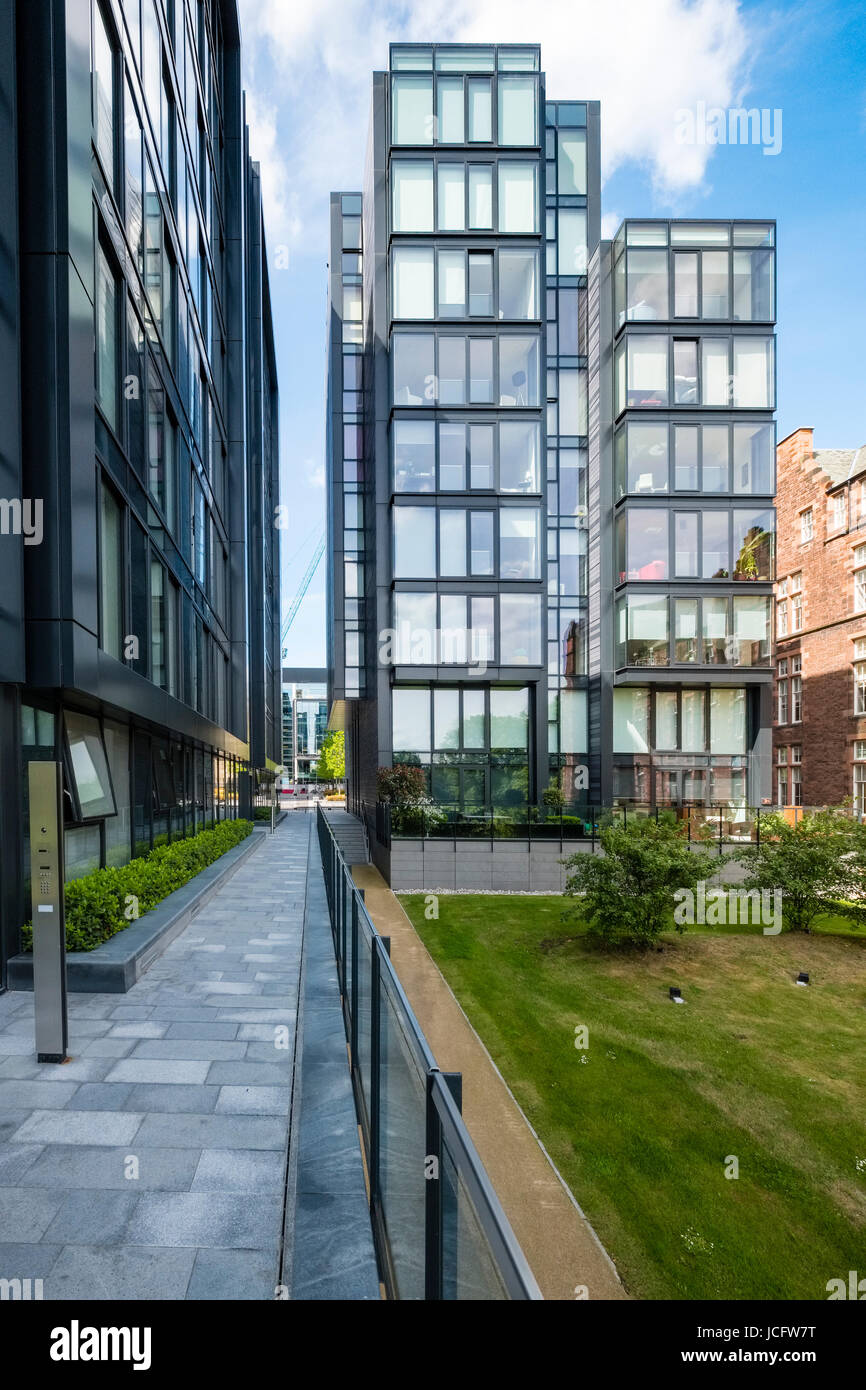 View of new Quartermile luxury residential property development at ...