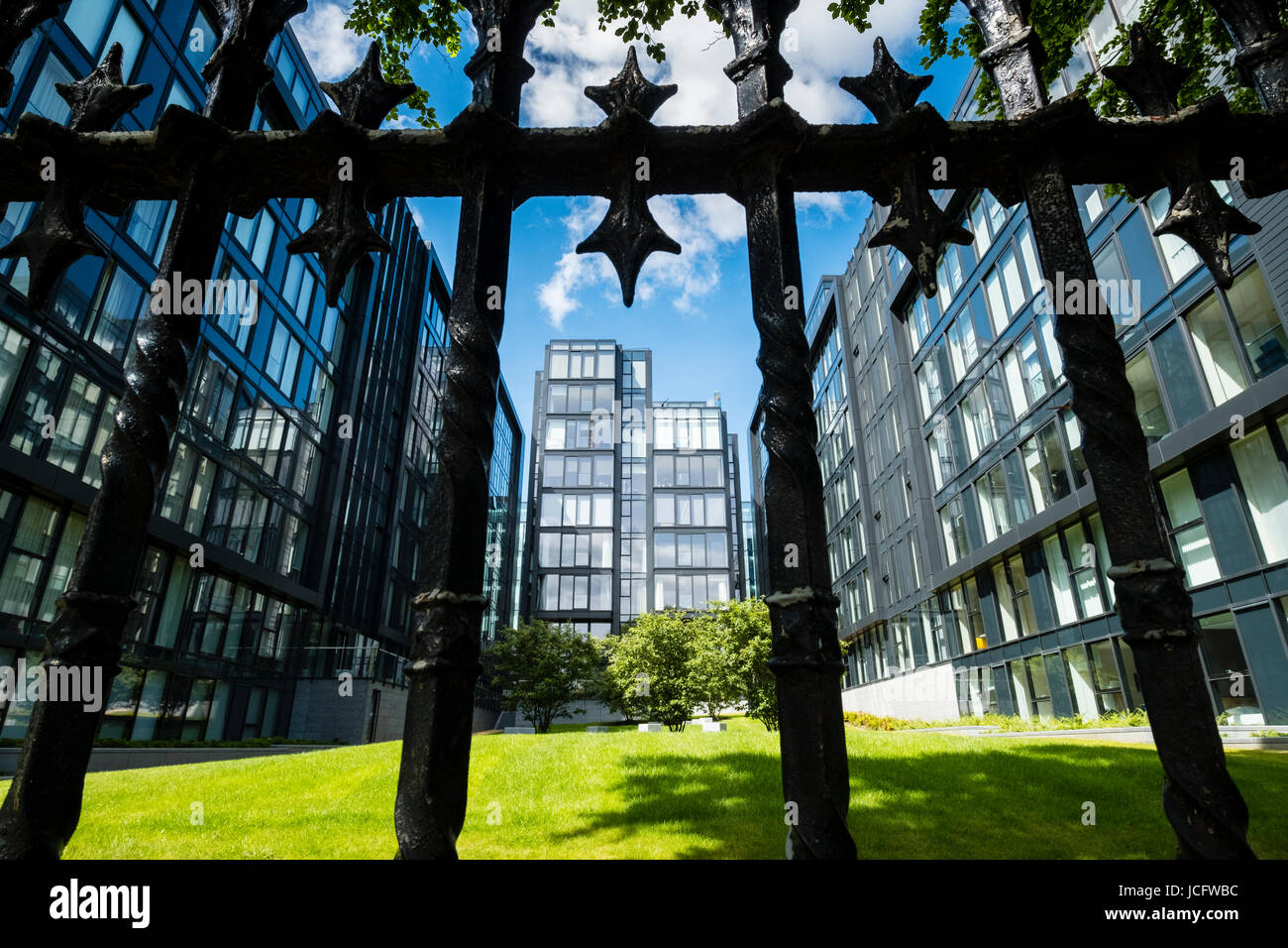 View of new Quartermile luxury residential property development in ...