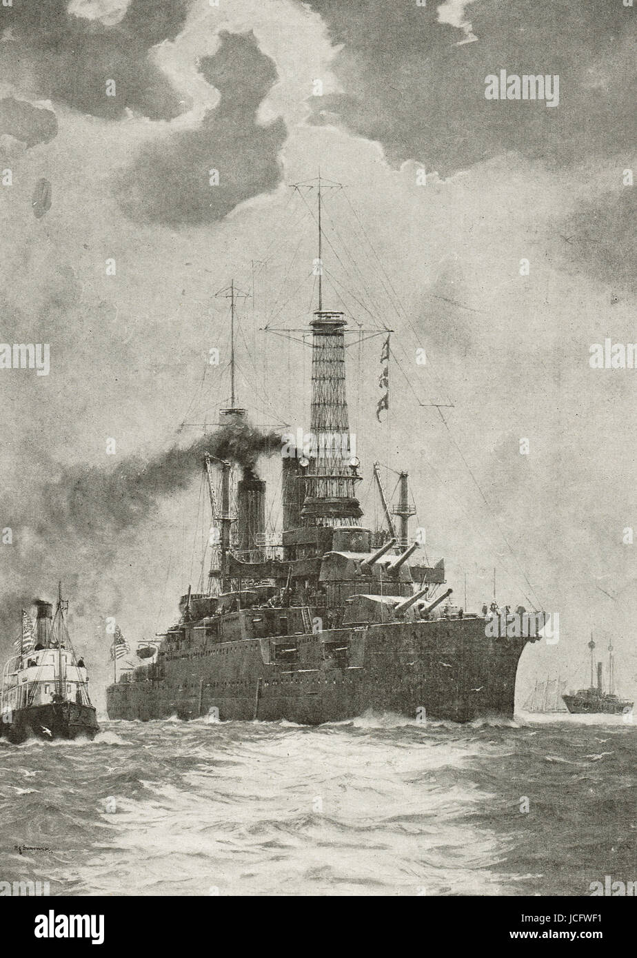 Dreadnought Battleship Stock Photos & Dreadnought Battleship Stock ...