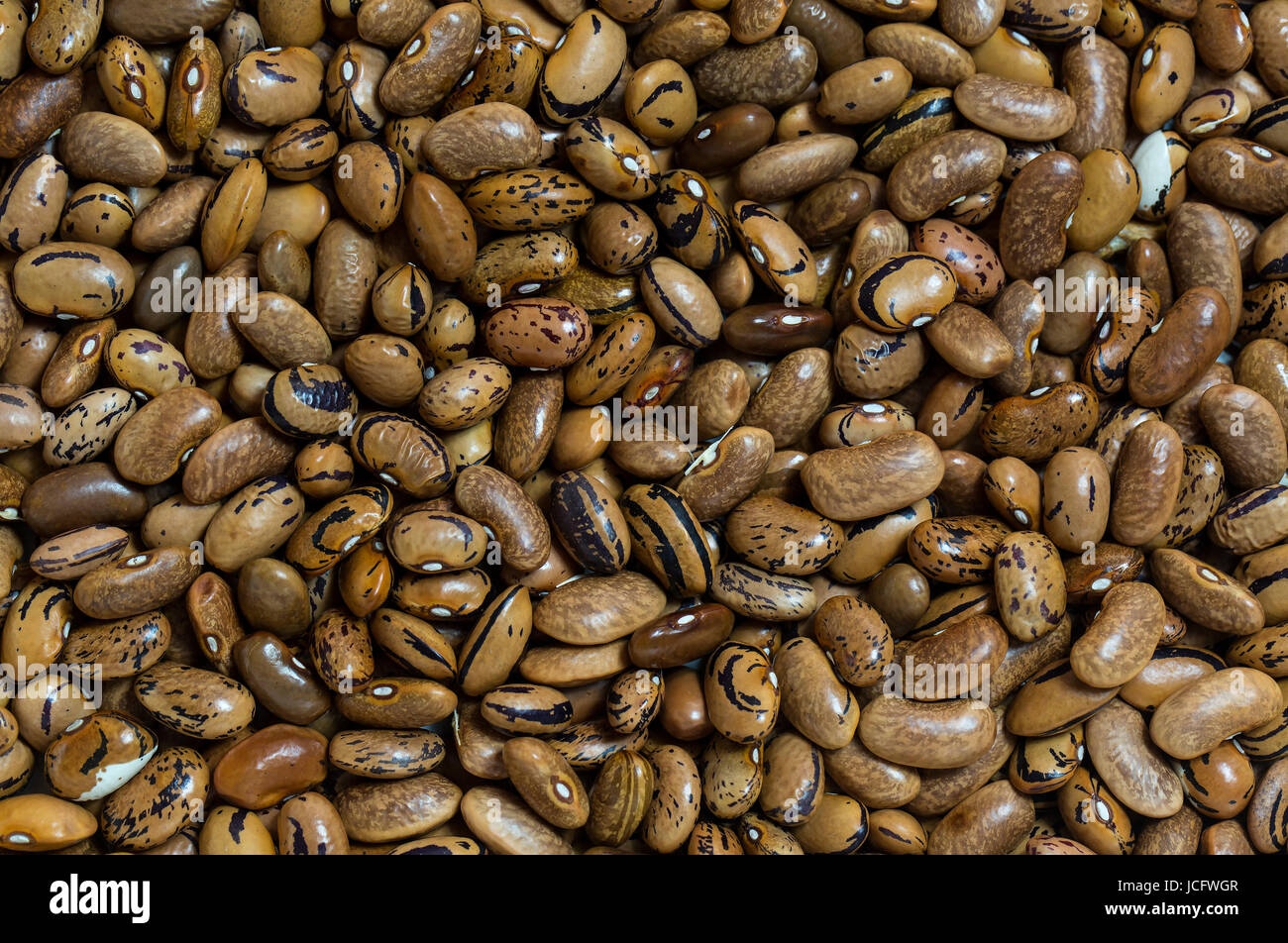 Background of raw beans close up shot Stock Photo - Alamy