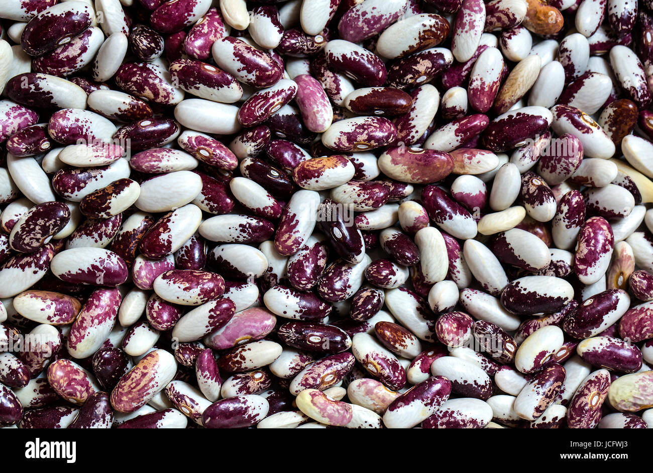 Background of raw beans close up shot Stock Photo - Alamy