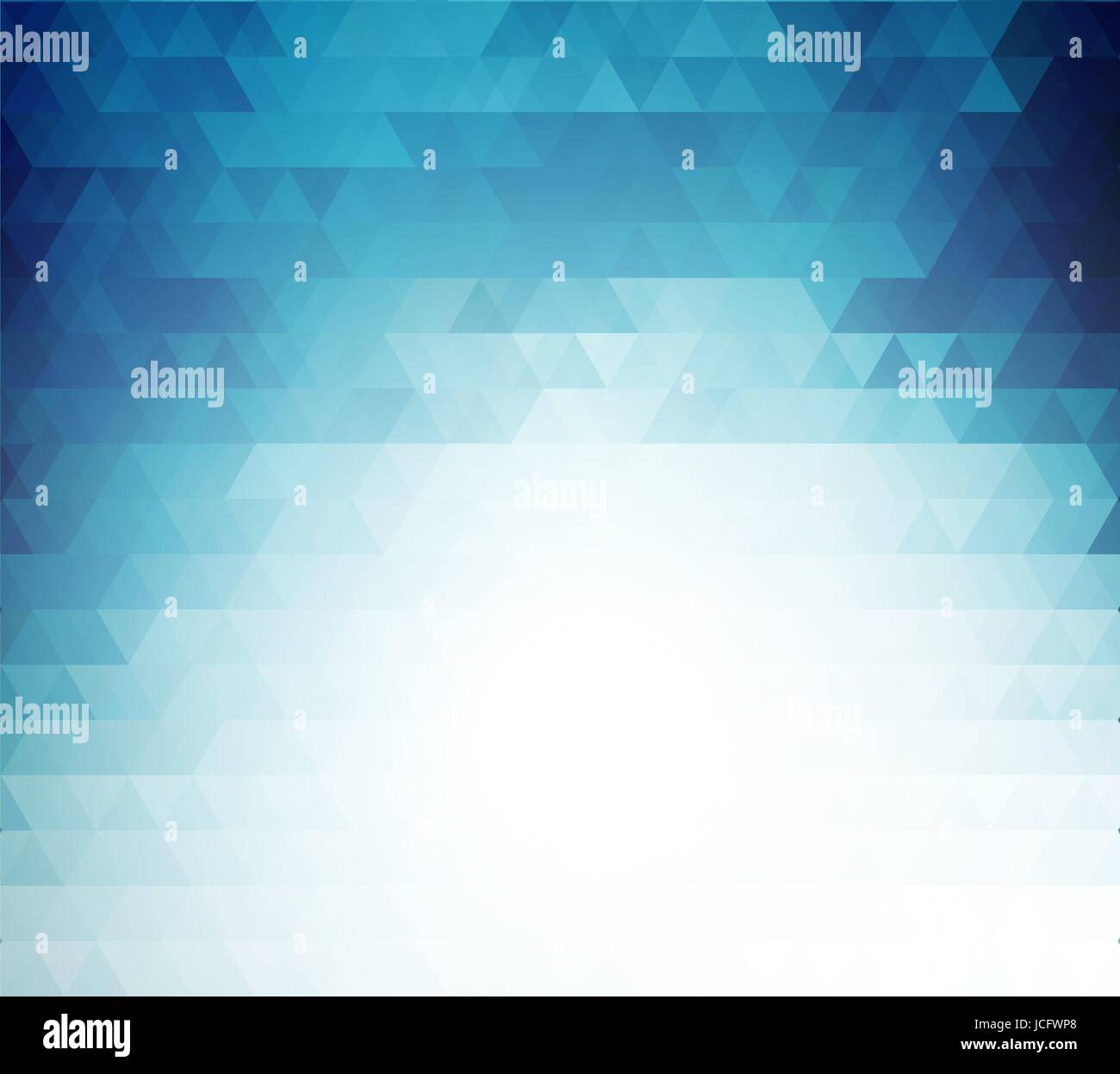 Vector color abstract geometric banner with triangle. For business and ...