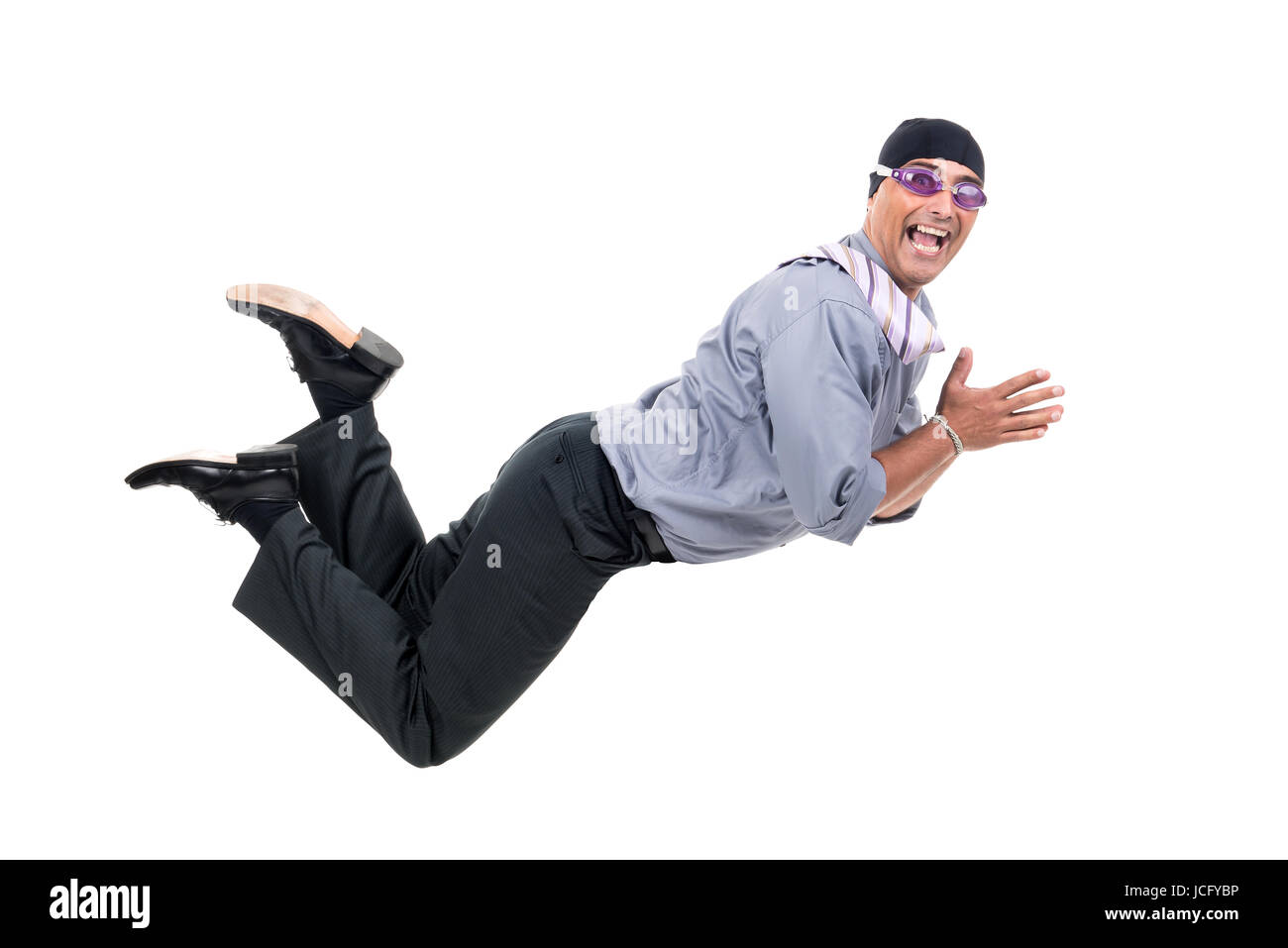 Male in swimming pool Cut Out Stock Images & Pictures - Alamy