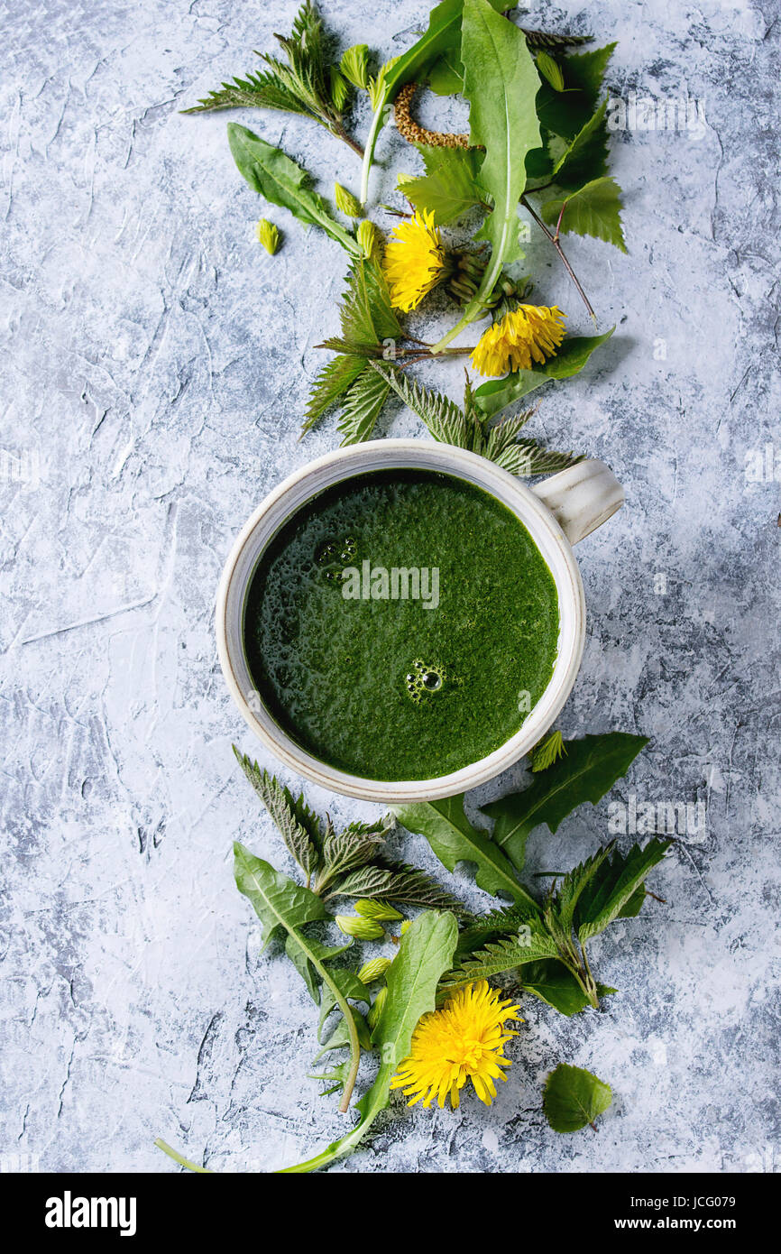 Dandelion and stinging nettle hi-res stock photography and images - Alamy