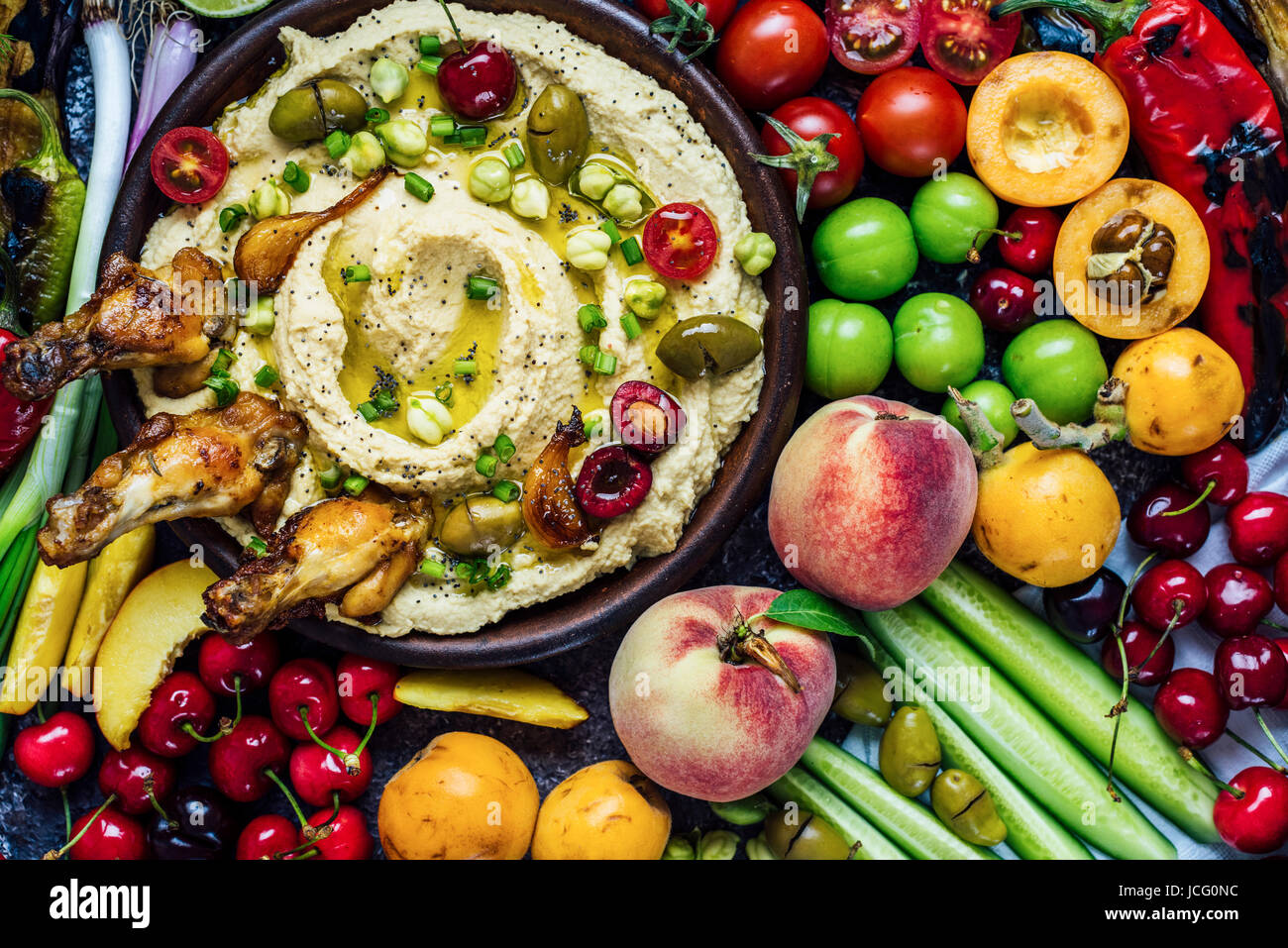 Chicken with poppy seeds hi-res stock photography and images - Alamy