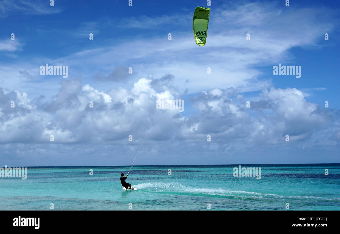Coco Point Barbuda Stock Photo - Alamy