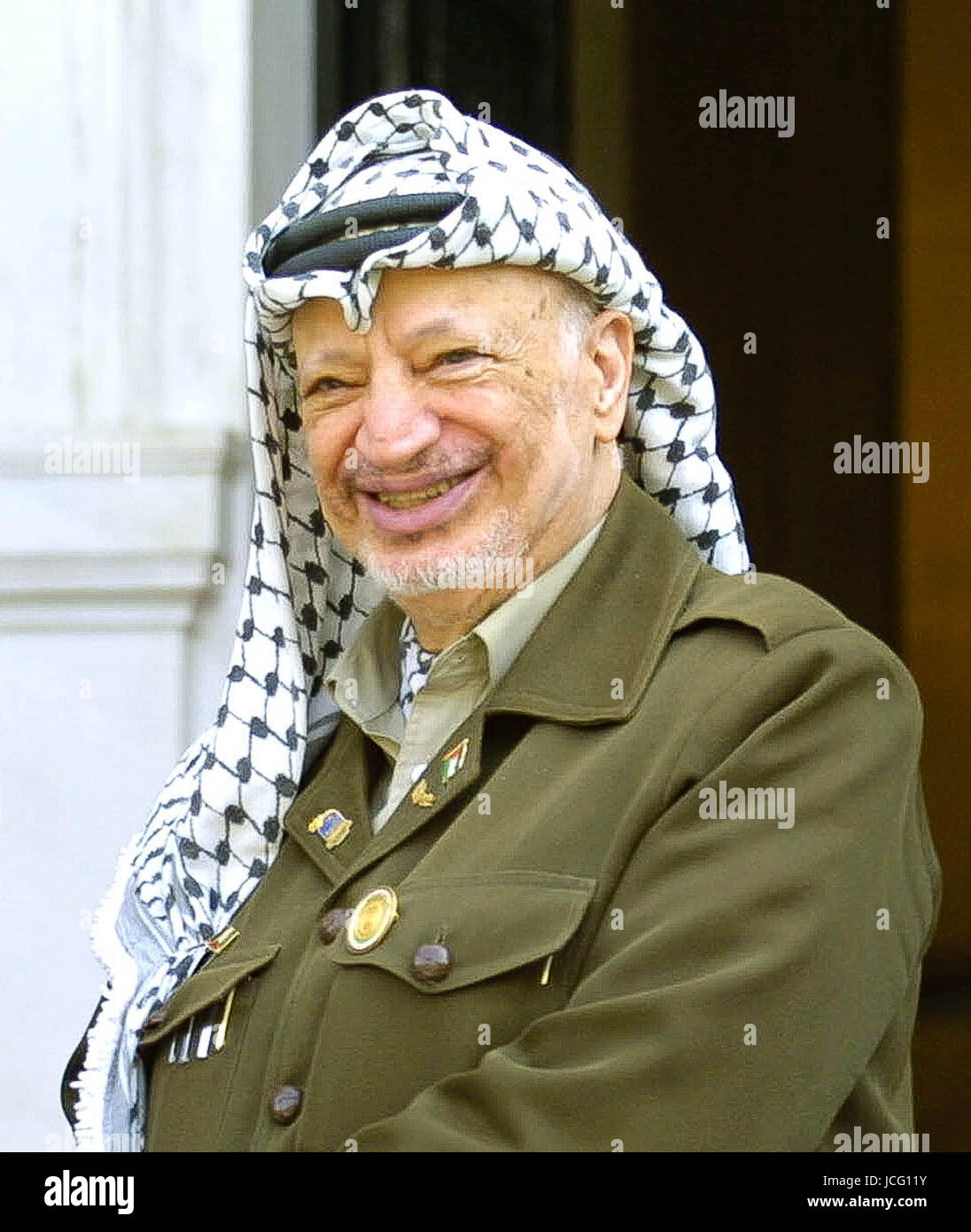 Plo chairman yasser arafat hi-res stock photography and images - Alamy
