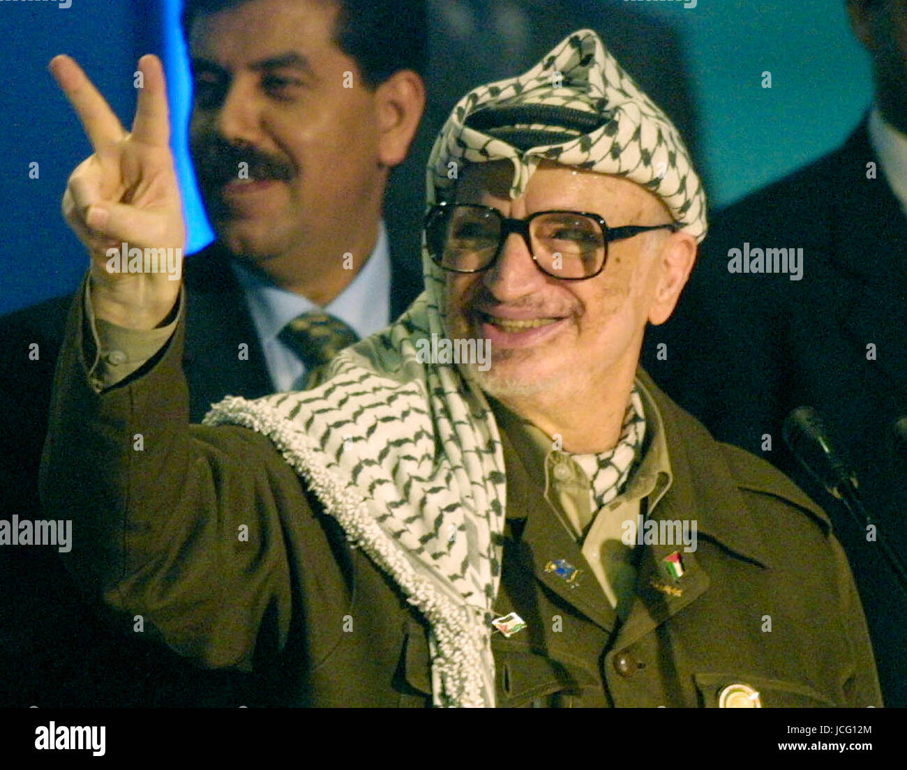Yasser arafat hi-res stock photography and images - Alamy