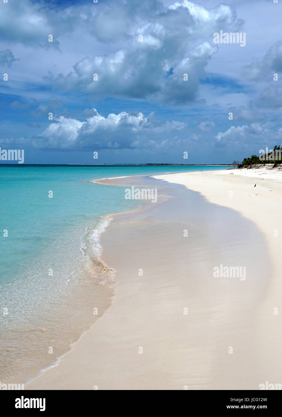 Low Bay Beach Stock Photo - Alamy