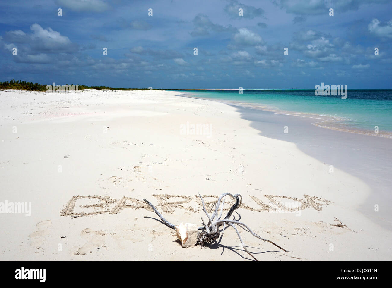 Low Bay Beach Stock Photo - Alamy