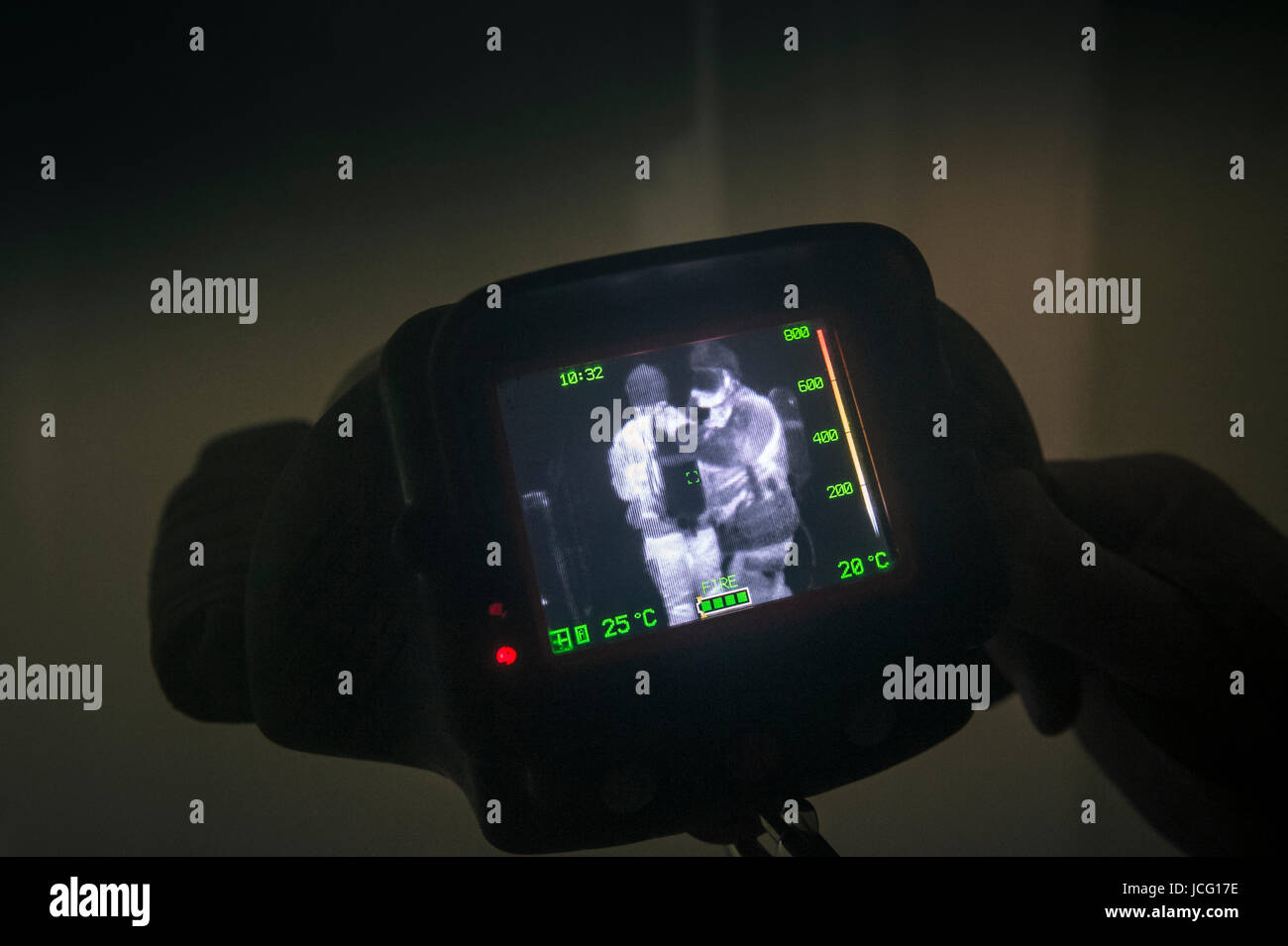 Thermal imaging camera hi-res stock photography and images - Alamy