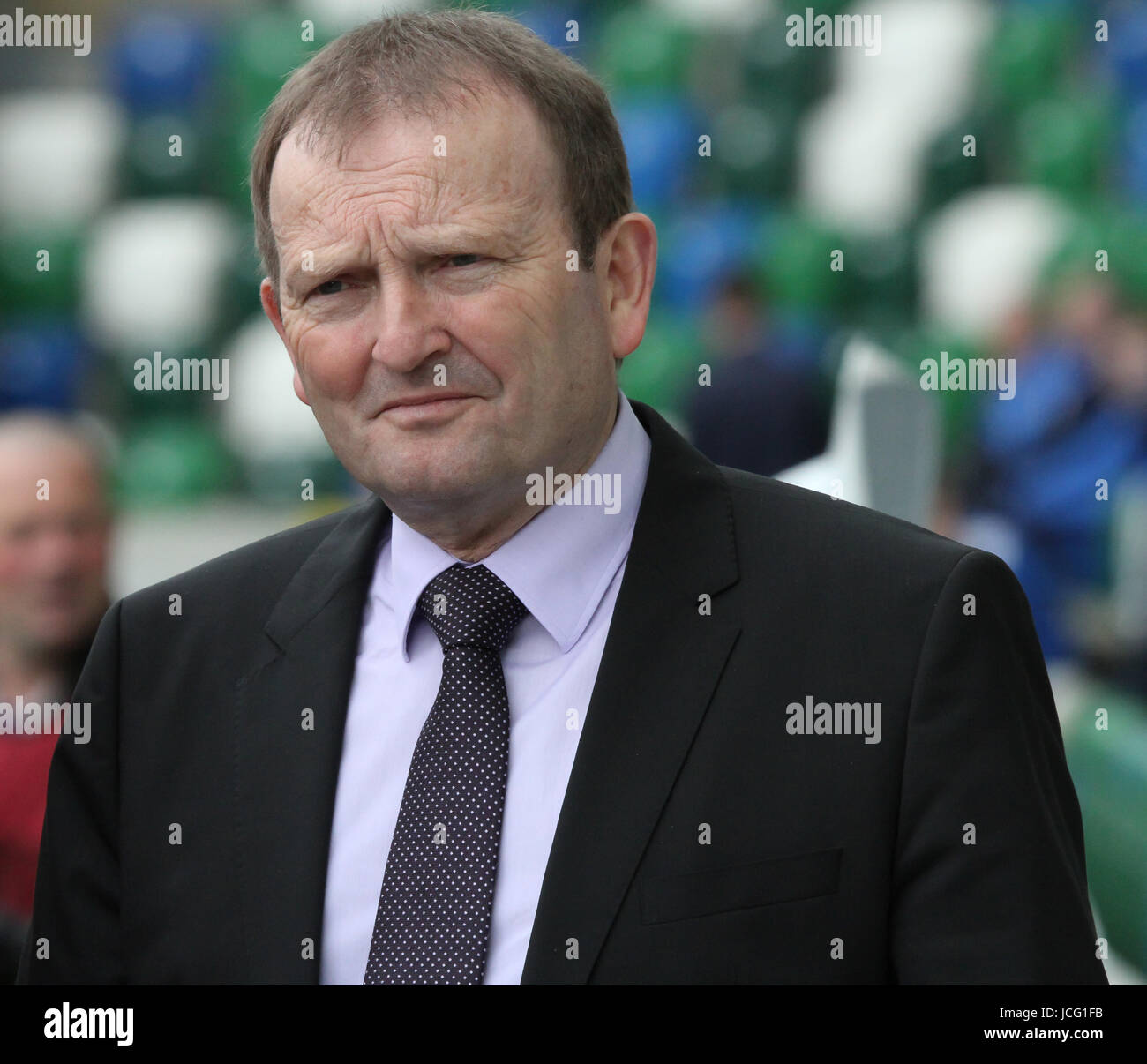 David martin irish football association hi-res stock photography and ...