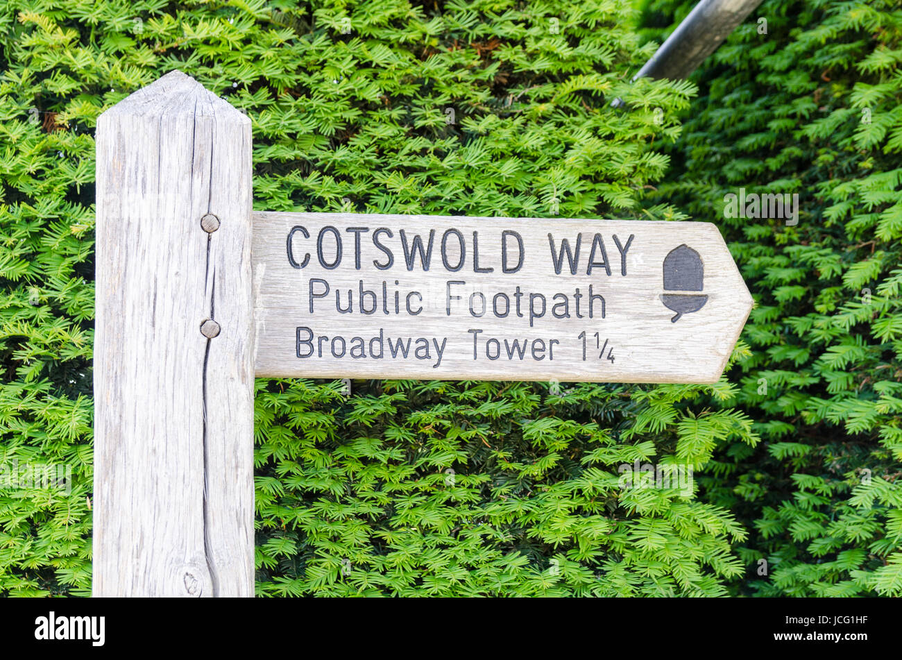 Cotswold way sign hi-res stock photography and images - Alamy