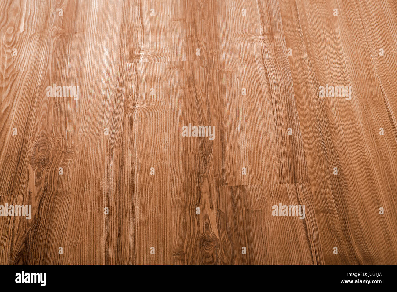 Closeup of a brown laminate floor Stock Photo - Alamy