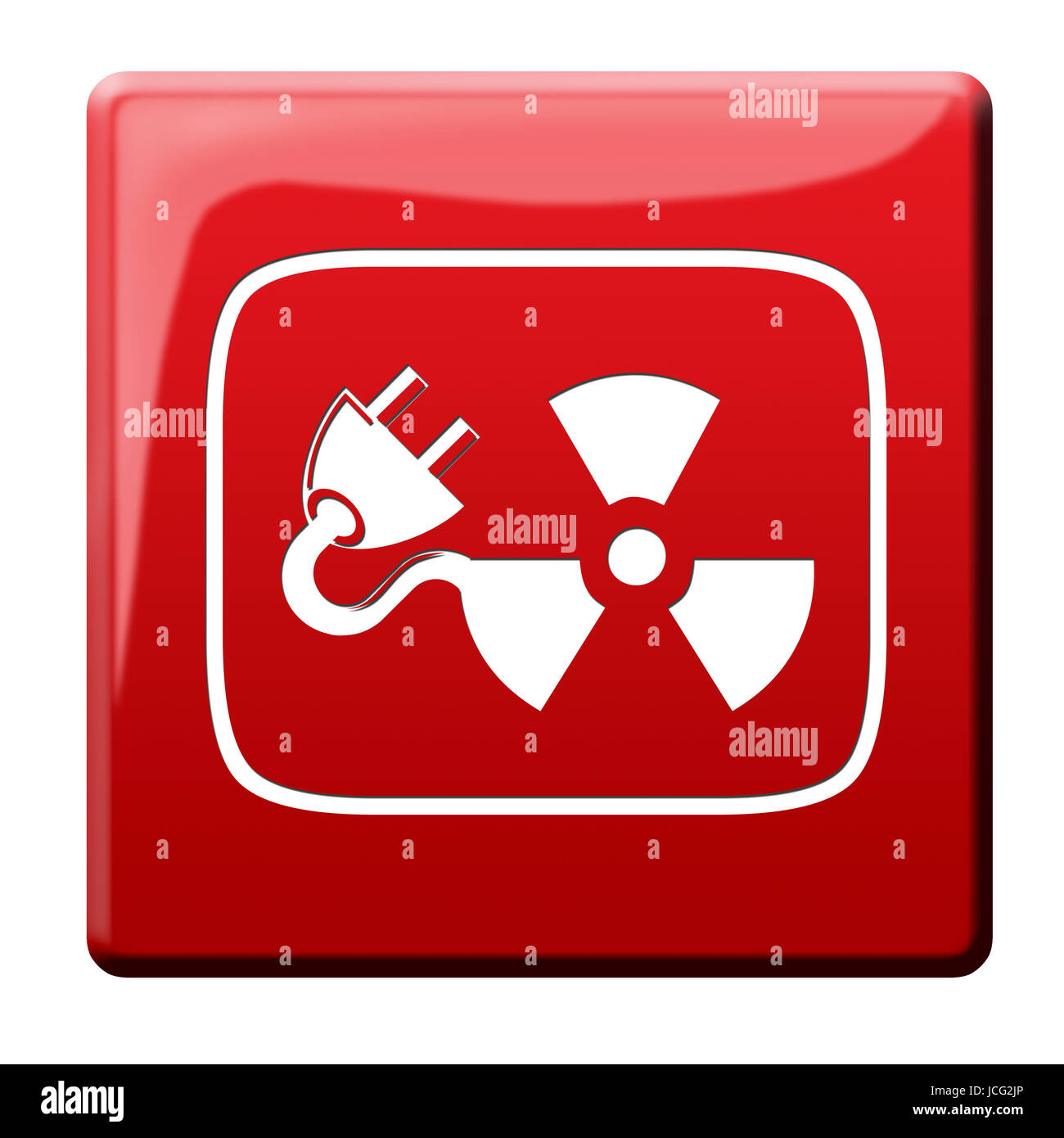atomic current icon Stock Photo - Alamy