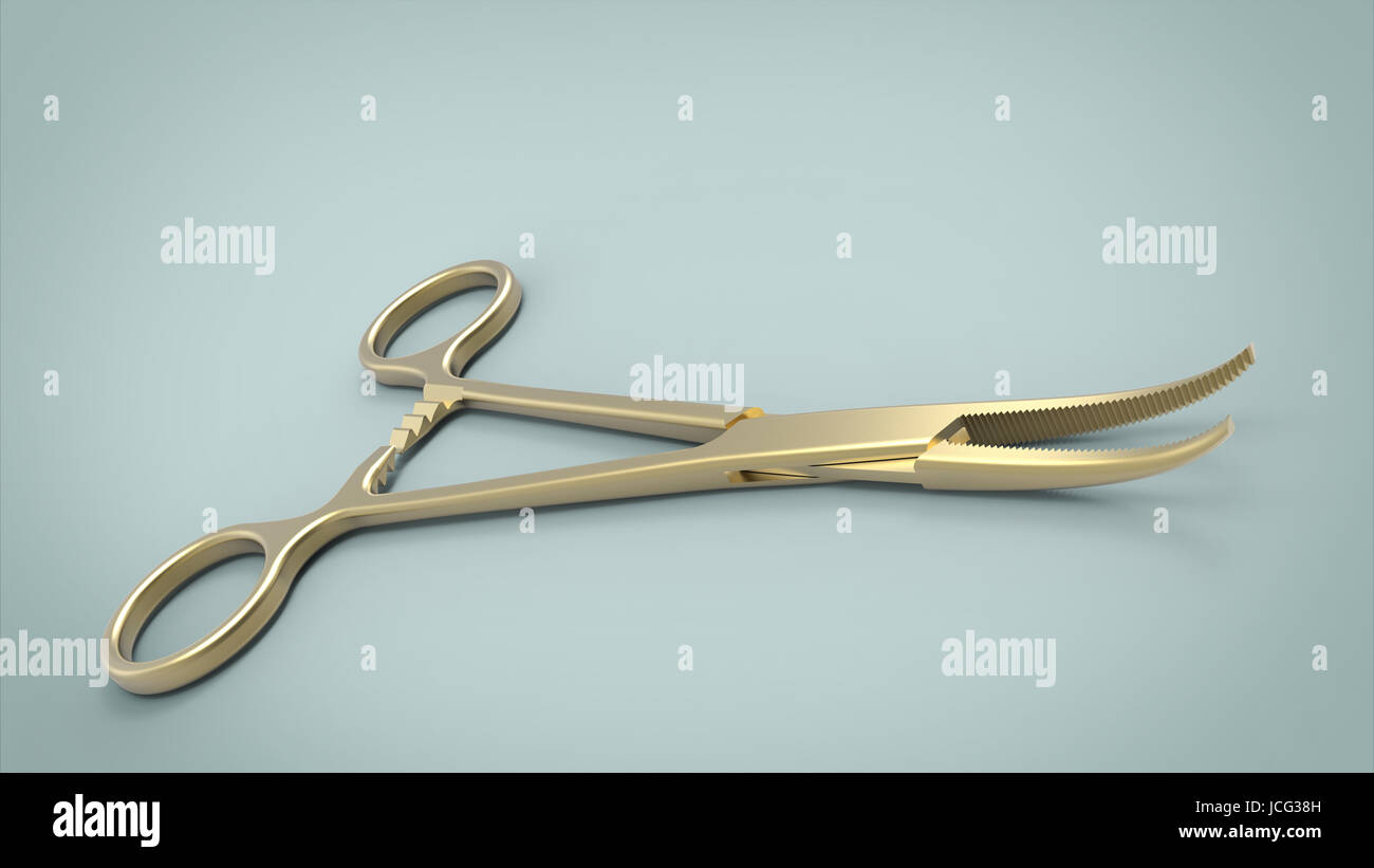 Hemostat forceps hi-res stock photography and images - Alamy