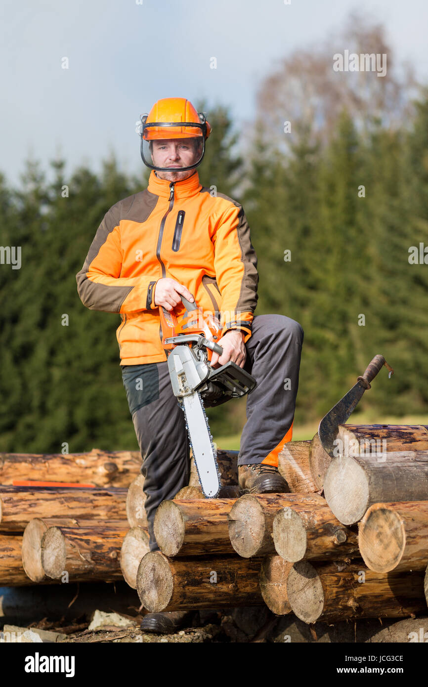 Chainsaw man power hi-res stock photography and images - Alamy