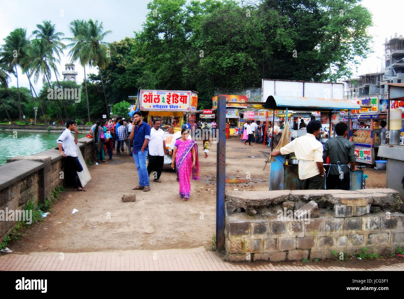 Rankala lake kolhapur hi-res stock photography and images - Alamy