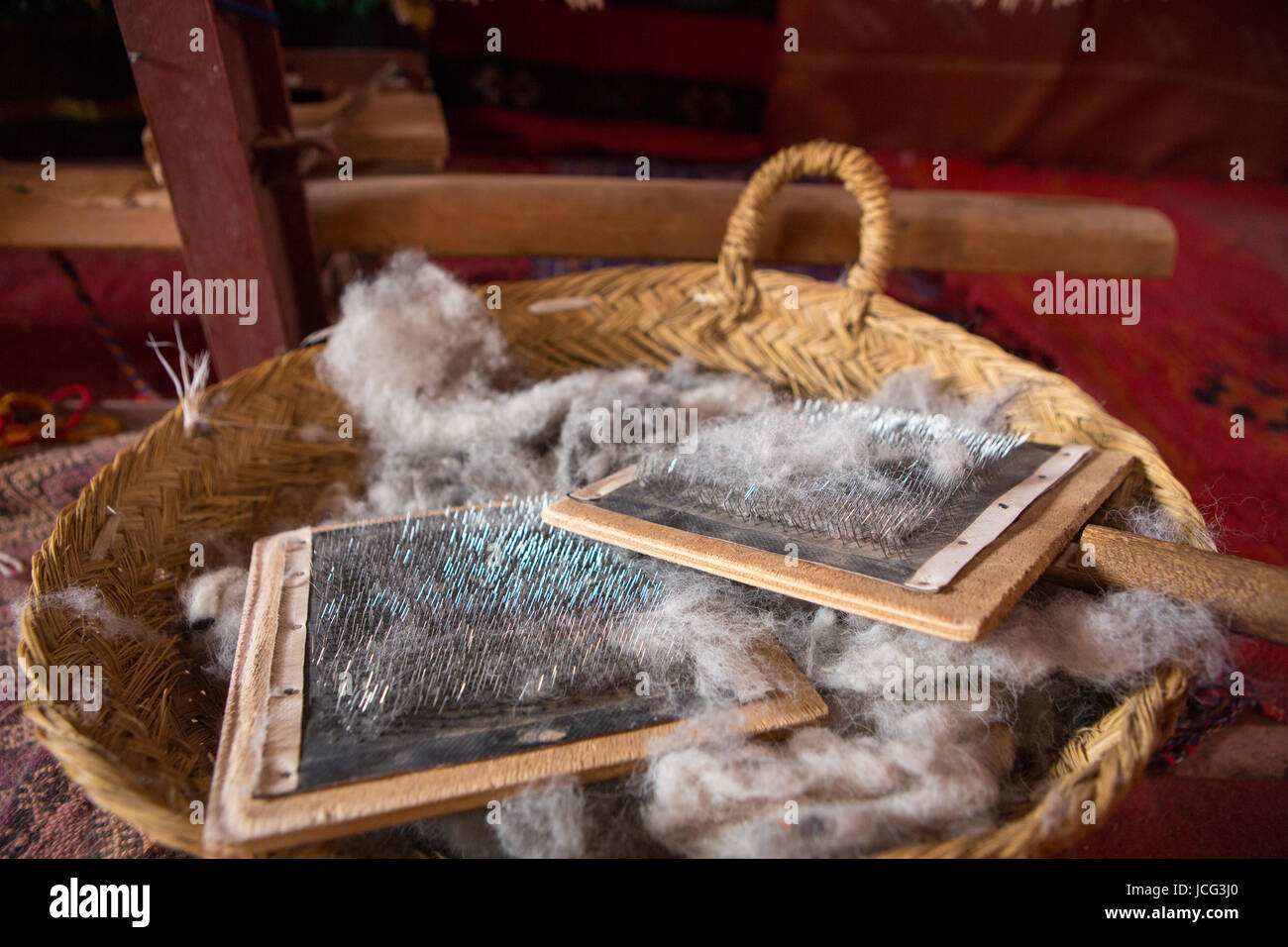 Brush the lamb hi-res stock photography and images - Alamy
