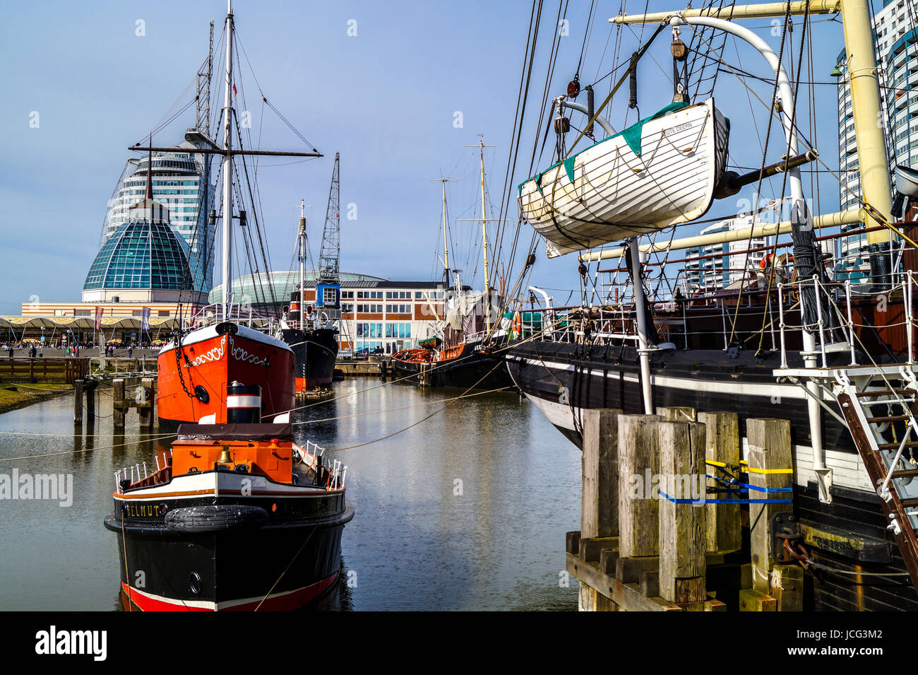 Museumsschiffe hi-res stock photography and images - Alamy