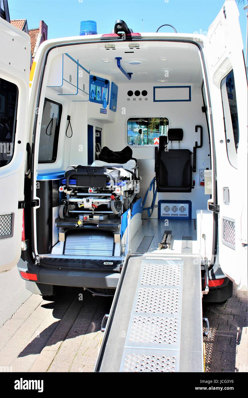 An image of a ambulance Stock Photo - Alamy