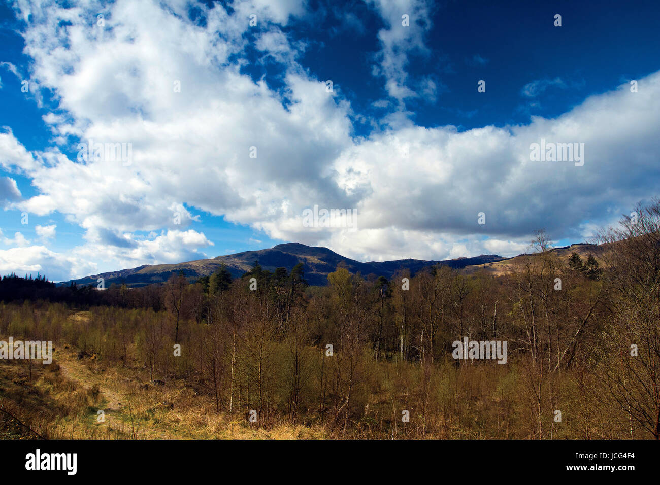 Ben Ledi Callander High Resolution Stock Photography and Images - Alamy