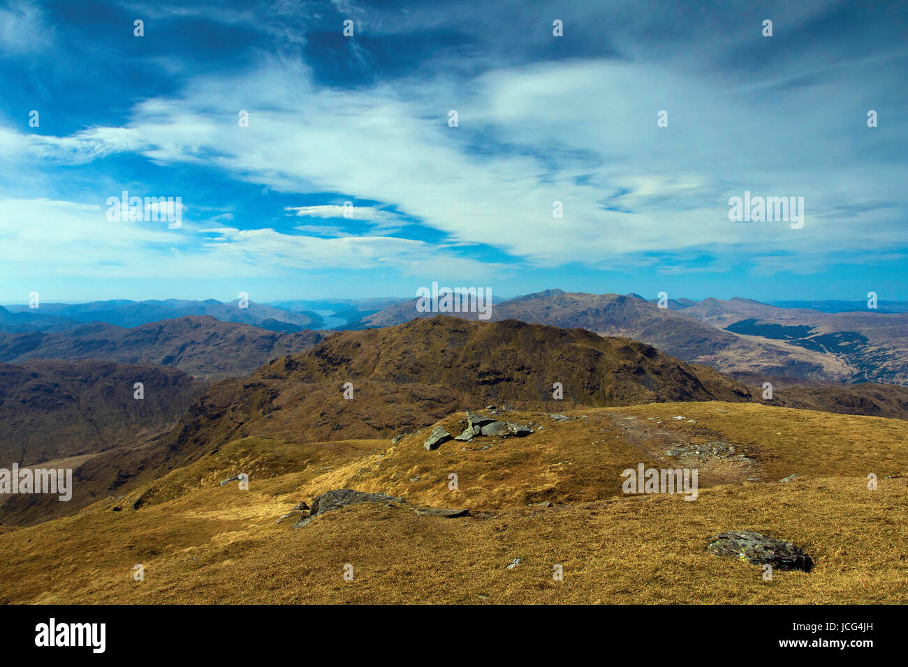 Crianlarich munros hi-res stock photography and images - Alamy