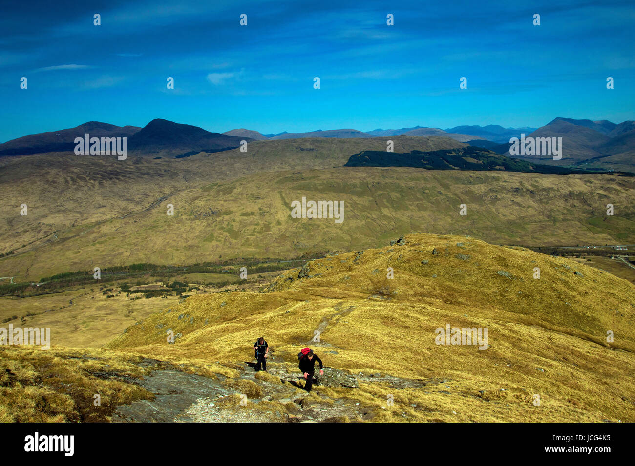 Glen falloch hi-res stock photography and images - Alamy