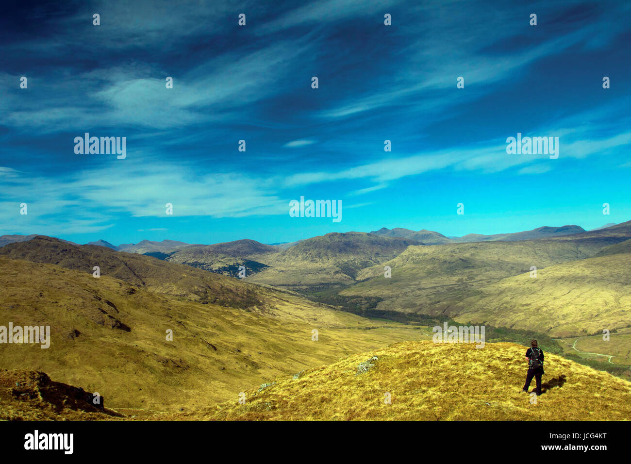 Glen falloch hi-res stock photography and images - Alamy