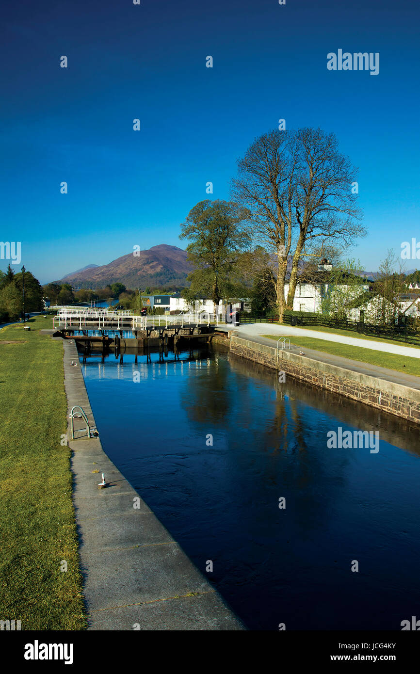 Banavie Fort William Lochaber Highlands Scotland Uk High Resolution ...