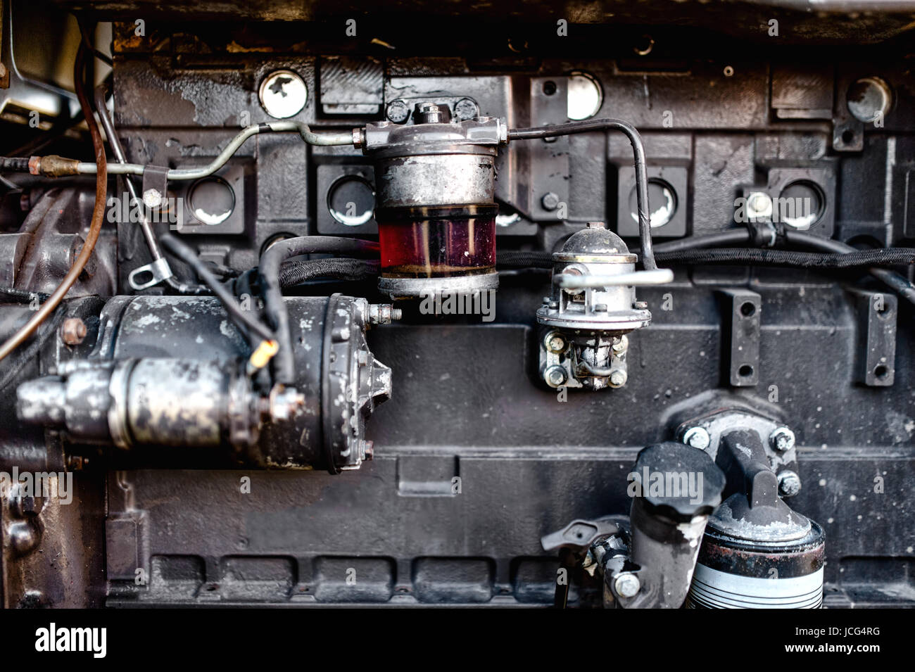 Fuel engine cross section hi-res stock photography and images - Alamy