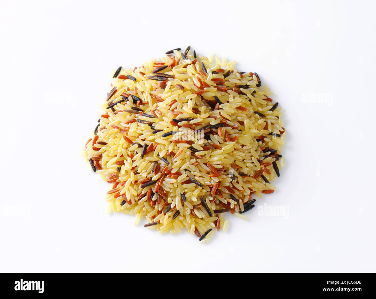Long grain and wild rice mix Stock Photo - Alamy